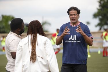 Le PSG inaugure son académie gratuite au Rwanda