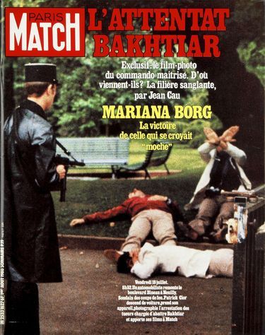 Dans les archives de Match - En 1980, l’attentat d’Anis Naccache contre ...