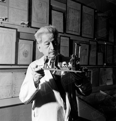 Les confidences du Dr Edmond Locard, pionnier de la police scientifique