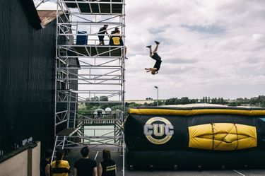 Cascadeurs français, un succès fou