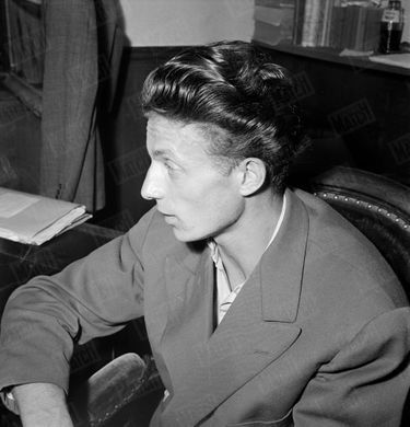 En 1949, le gangster "René La Canne" face à la police