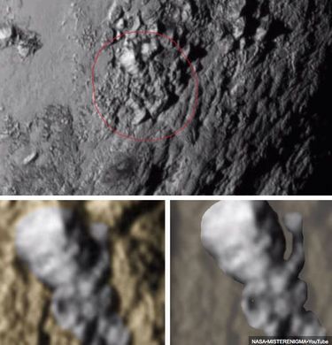 Pluton: mystères et conspirations - New Horizons
