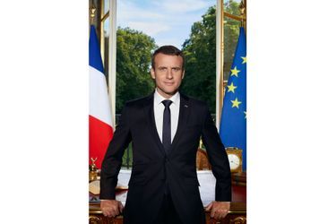 Le making of de la photo officielle d'Emmanuel Macron dévoilé