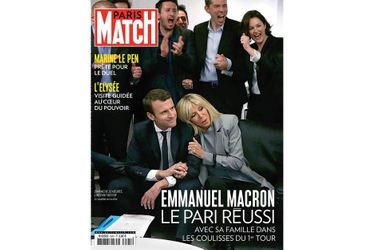 Emmanuel et Brigitte Macron, le pari réussi