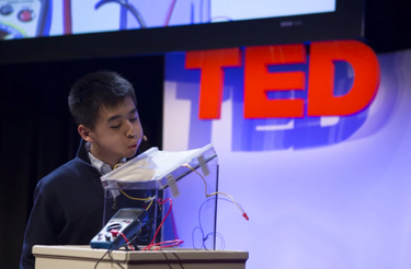 Le petit génie qui veut changer le monde - Raymond Wang