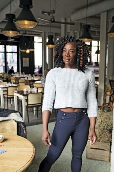 Bodybuildeuses, les dames de fer