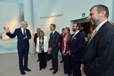 Maria Teresa et Stéphanie de Luxembourg redécouvrent Néron