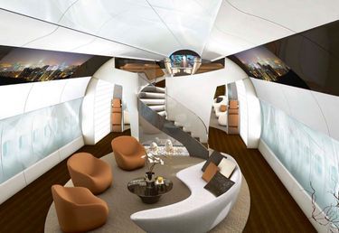 Il transforme les avions en palaces volants - Jacques Pierrejean