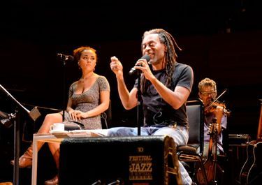 Hier soir à Montréal... Bobby McFerrin