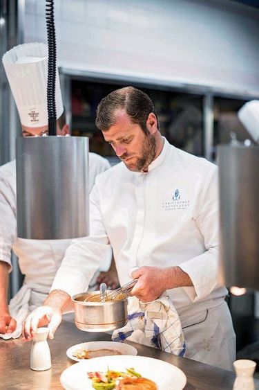 Christopher Coutanceau : Un cuisinier responsable