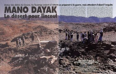 Quand Paris Match rendait hommage à Mano Dayak