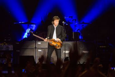 Hier soir à Paris… Paul McCartney