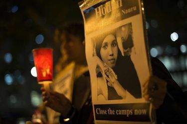 Manus. 800 migrants cherchent refuge désespérément