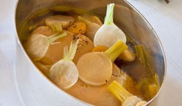 Le menu «chic» de Ducasse