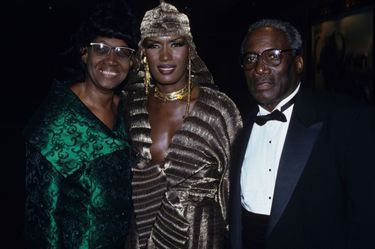 Grace Jones : "Je suis toujours là"