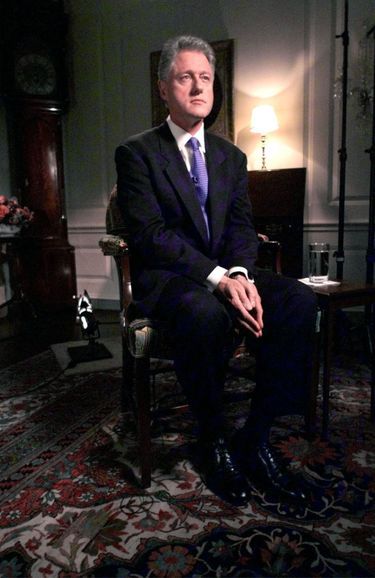Eté 98, Bill Clinton - Monica Lewinsky, le temps des aveux