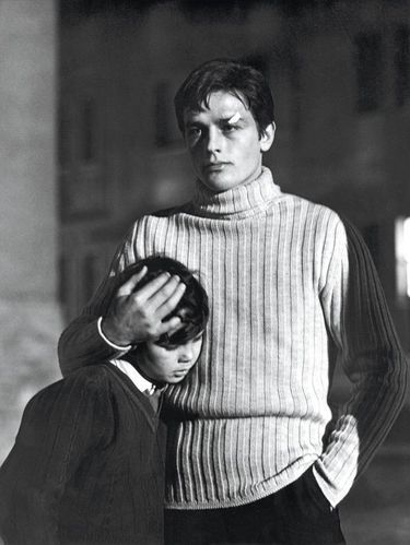 Alain Delon et le cinéma: le goût du paradoxe