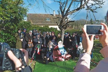 A Téhéran, rencontre avec le petit-fils de Khomeyni