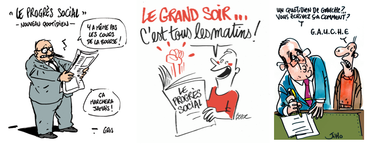 "Le Progrès Social", un nouveau quotidien français