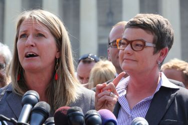 Kris Perry, celle qui a tout bouleversé - Mariage gay aux USA