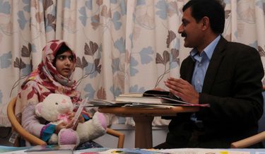Malala: 100 000 signatures pour un Nobel