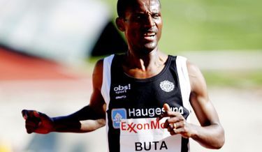 Urige Arado Buta, un ancien réfugié aux JO