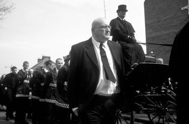 Derrière les émeutes, la "mafia" anglaise?