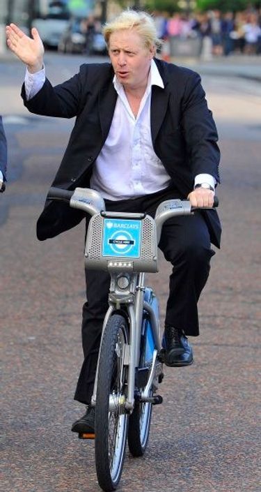 London calling pour les "Boris Bikes"