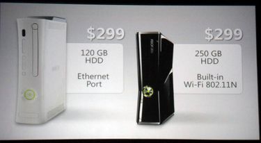 Une nouvelle XBox 360 au même prix que l’ancienne