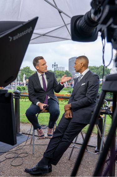 «Quand l’info est tombée, je n’ai pu dire que ‘La reine est morte’»