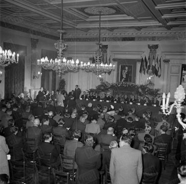 En 1952, la CECA ou la naissance de l’Europe - Dans les archives de Match