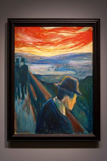 Edvard Munch au musée d'Orsay : dans les coulisses de l'exposition ...