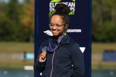 Nélia Barbosa glisse vers Paris 2024 avec humilité