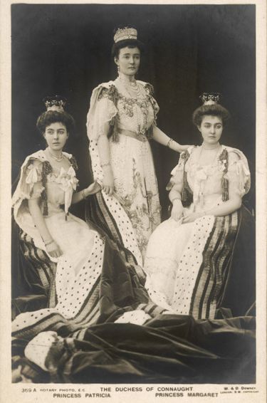 La duchesse de Connaught, premier membre de la famille royale ...