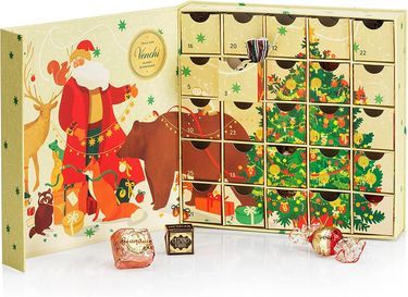 Notre sélection de calendriers de l’avent pour les gourmands