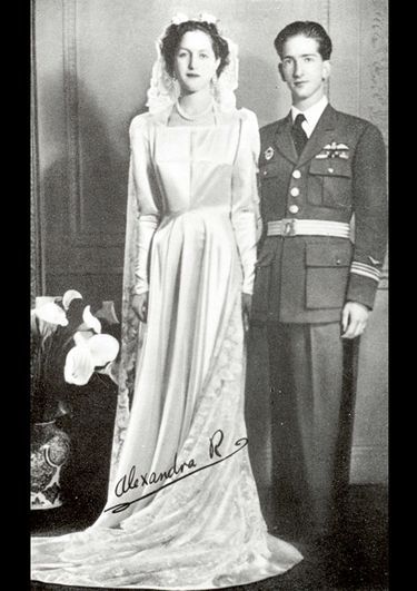 Alexandra de Grèce, la dernière reine de Yougoslavie qui n’y mit jamais ...