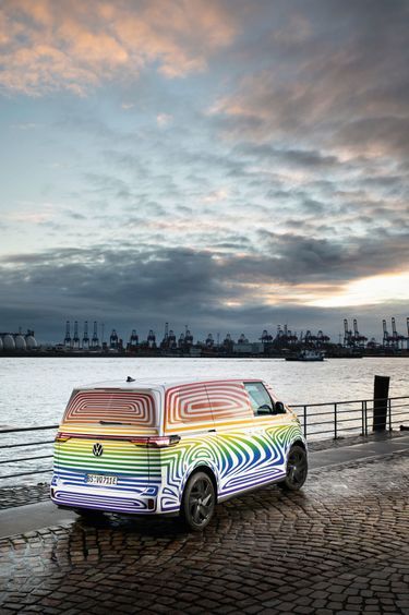 Le van 100% électrique de Volkswagen a tout pour faire le buzz