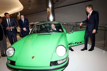 Le prince Albert, ses confidences sur sa passion pour l'automobile