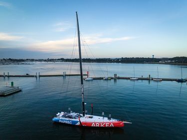 Yoann Richomme : «Le top 5 reste un souhait que l’on espère atteindre»