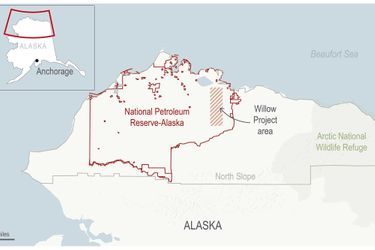 « Willow », le projet pétrolier qui scandalise l’Amérique