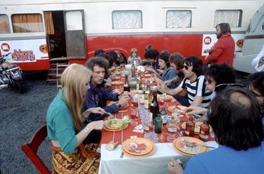 «Johnny Circus», le grand barnum d'Hallyday