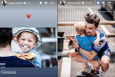 Tour de France : Marion Rousse et Julian Alaphilippe moment complice ...