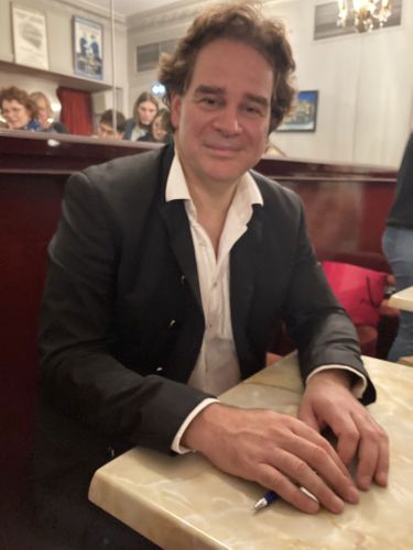 Pascal Amoyel nous emporte