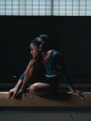 Mélanie de Jesus dos Santos, la star de la gym française devient ...