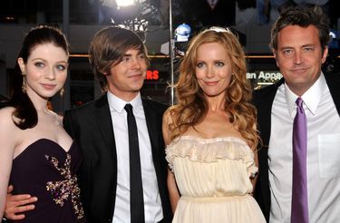 Matthew Perry voulait que Zac Efron l’incarne dans son biopic