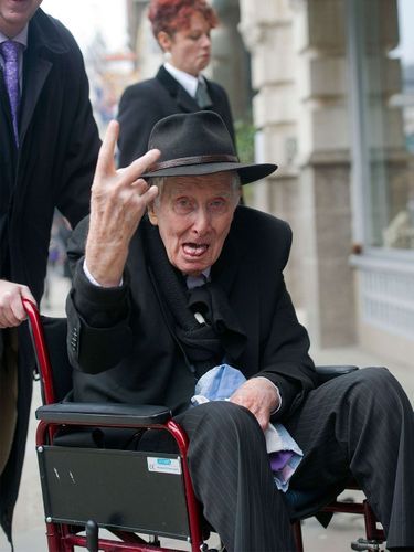 Bobby Welch, le dernier bandit du légendaire « casse du Grand Train ...