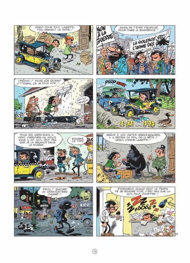 Delaf fait renaître Gaston Lagaffe : « Je savais combien Franquin était ...