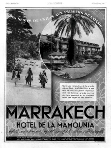 La Mamounia, le palace aux mille et une nuits