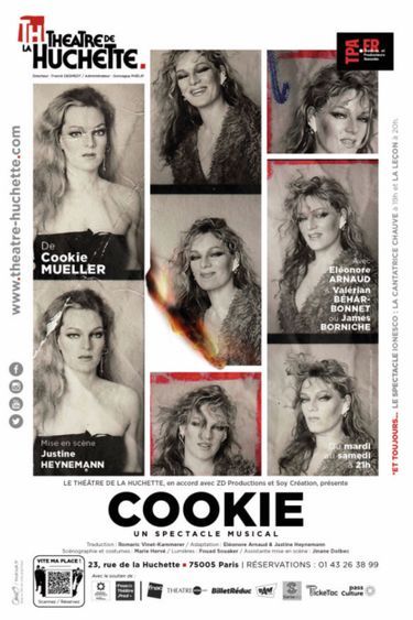 Éléonore Arnaud dans la peau de Cookie Mueller, « diva de l’underground