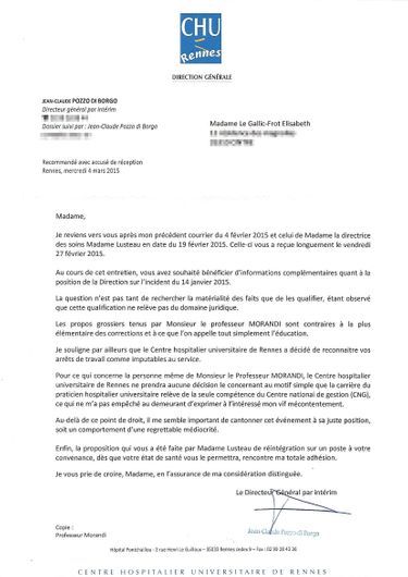 CHU de Rennes : harcelés et maltraités, des soignants brisent l'omerta